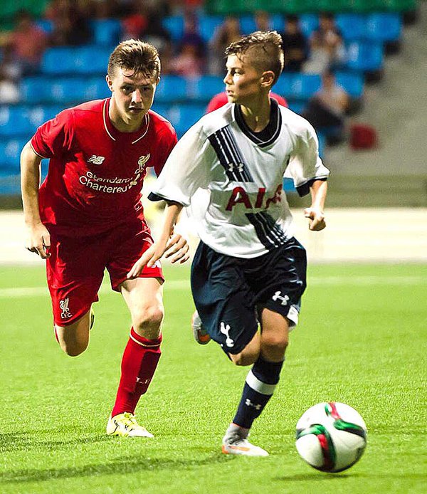 Young Spurs forward Elliot Thorpe called up to Wales under 17 squad ...