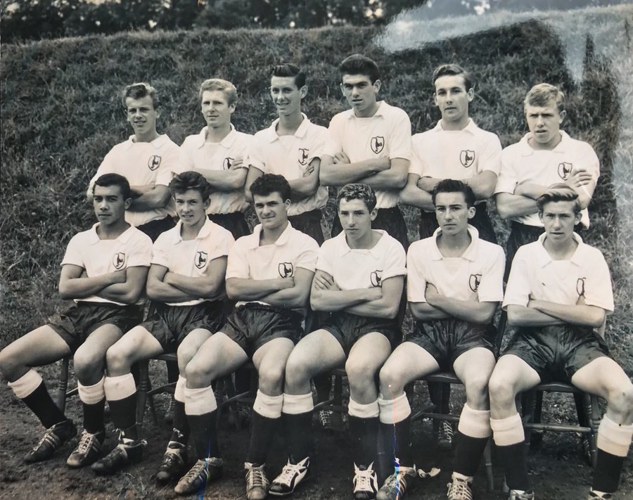 My interview with former Tottenham Hotspur youth player Terry Lloyd ...