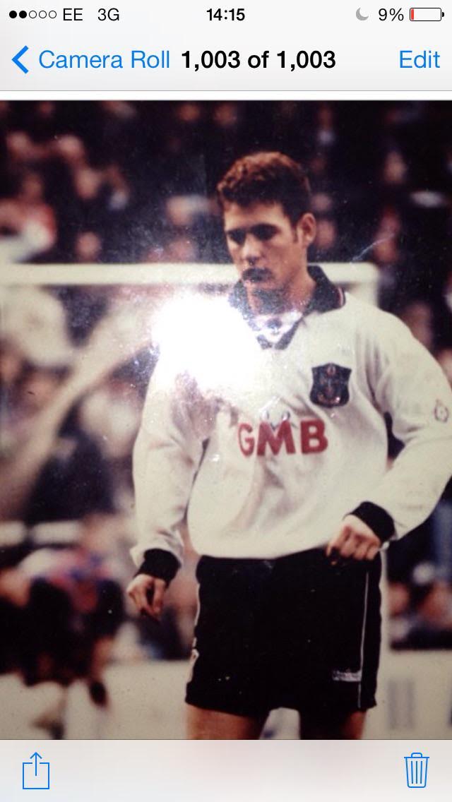 My interview with former Spurs player Danny Bolt: – superhotspur