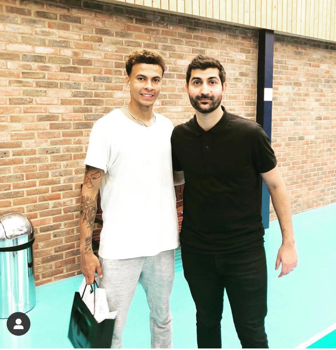 My interview with former Spurs player Rakesh Dhall: – superhotspur