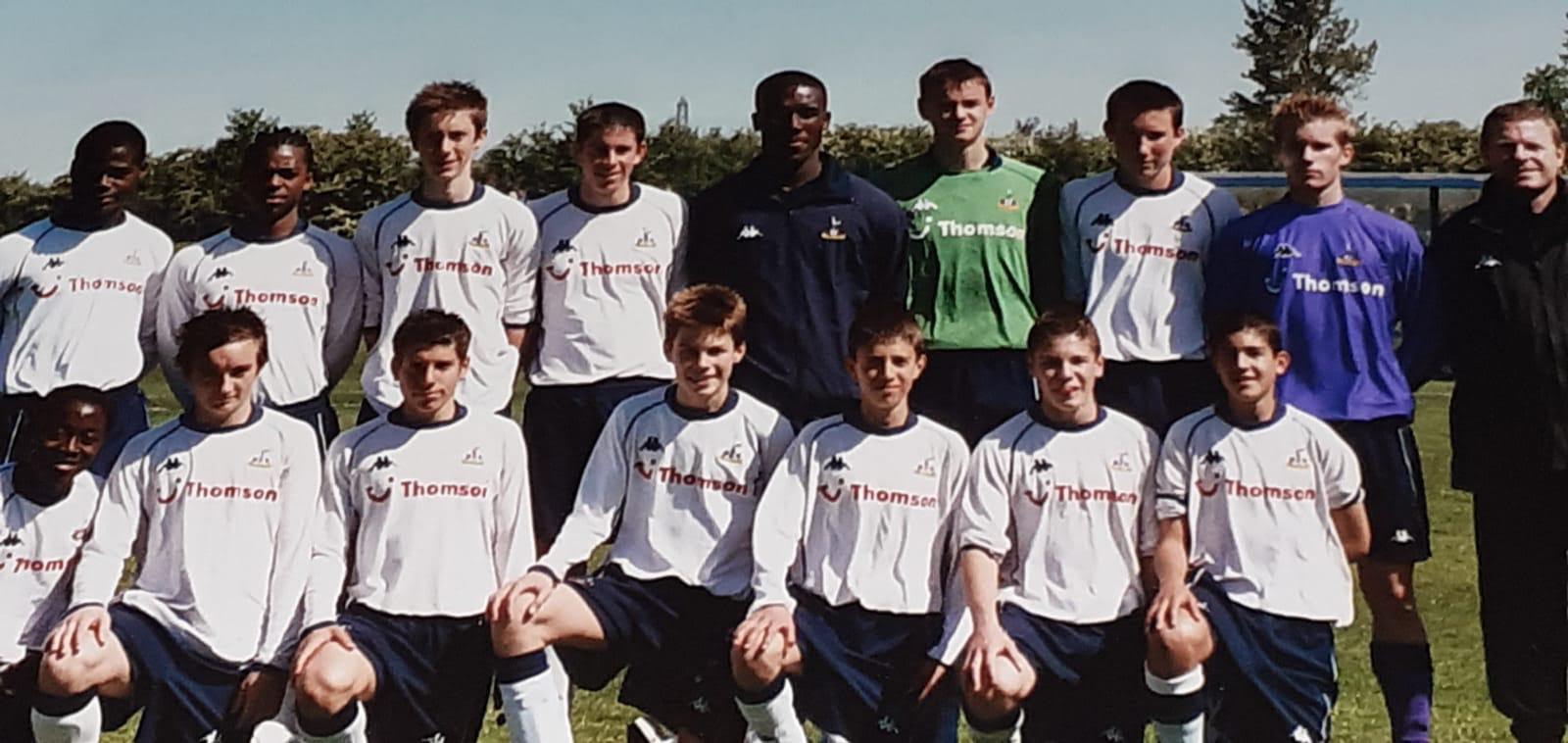 My interview with former Spurs player Charlie Sheringham: – superhotspur