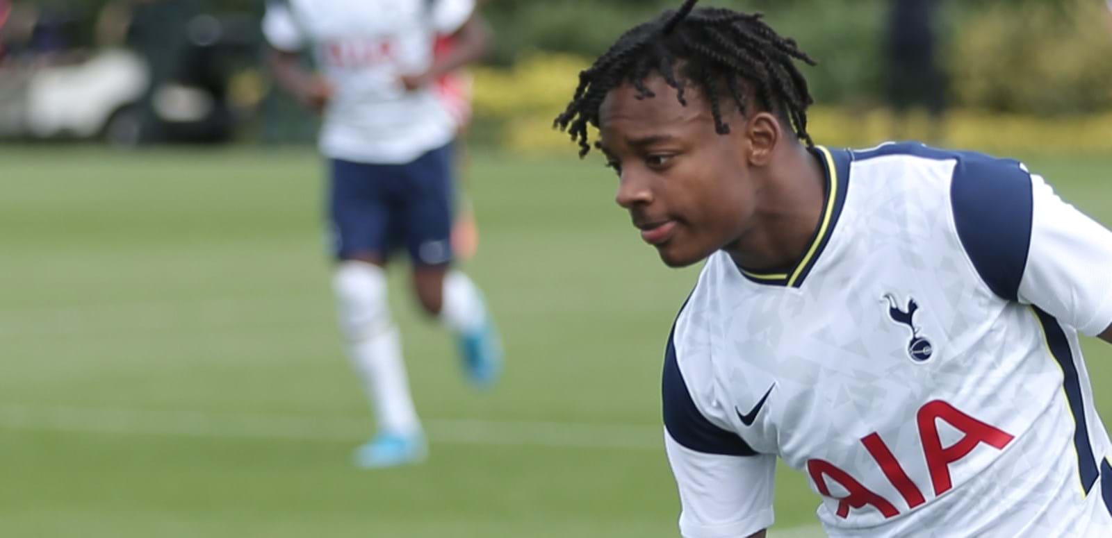 My piece on Spurs’ exciting and unpredictable young winger J’Neil ...