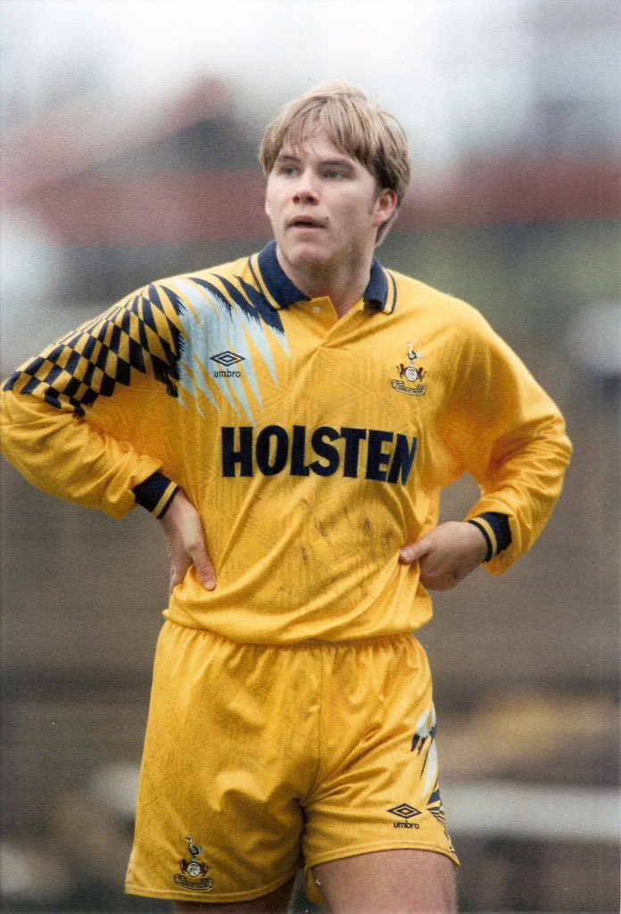 My interview with former Spurs player Greg Howell: – superhotspur