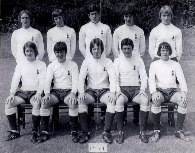 My interview with former Spurs player John Cook: – superhotspur