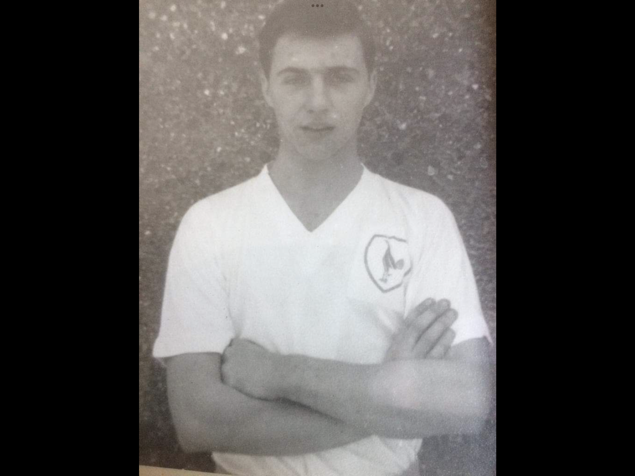 My interview with former Spurs Youth Team player David Shacklock ...